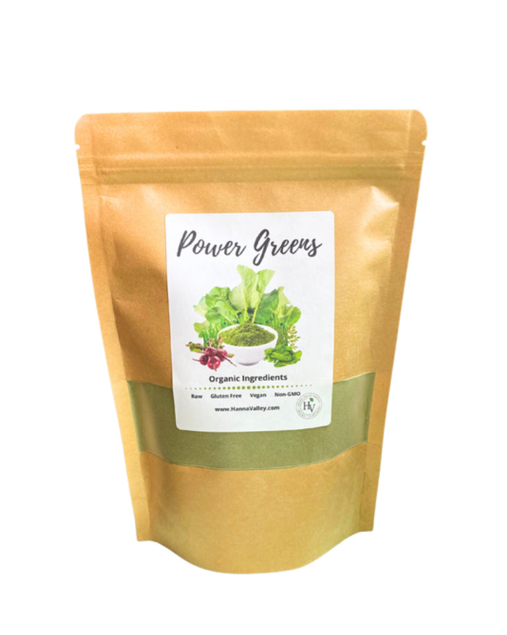 Power Greens Blend – Hanna Valley Protein