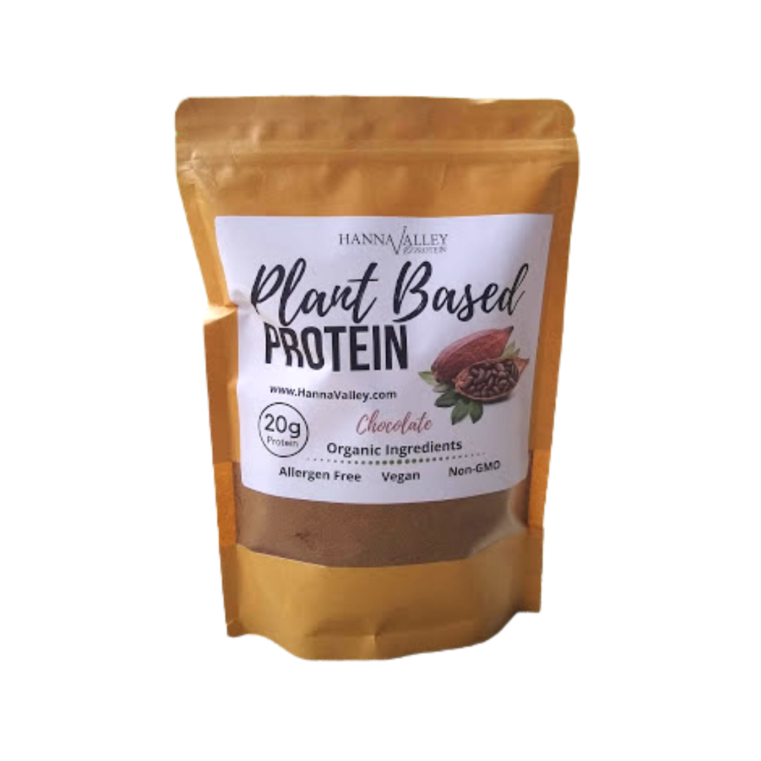 Chocolate Plant-Based Protein Powder – Hanna Valley Protein